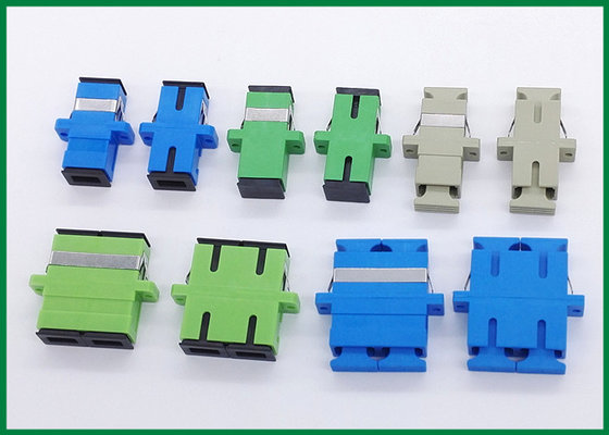 Simplex Duplex Female SC to Female SC Fiber Optic Adaptor UPC APC