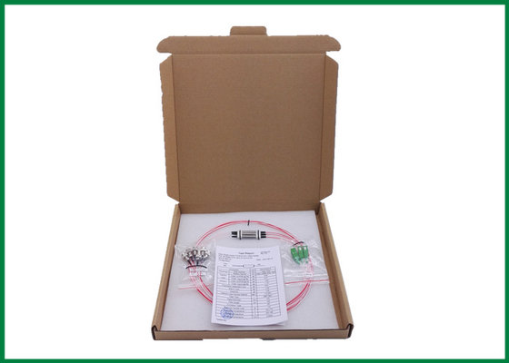 Fiber Optic Filter WDM FWDM Pass 1510nm , Reflect 1310/1550nm