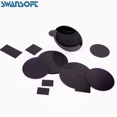 CE ZJB260 260-340nm UV short pass circular optical black filter supplier