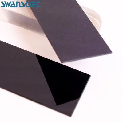 CE ZJB300 300-350nm 80/50 2mm black UV square optical filter supplier