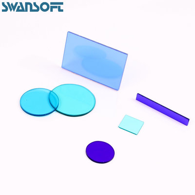 Qb2,qb3,qb12,qb21,qb24,qb39 Optical Glass Blue 460nm Long wave pass filter supplier