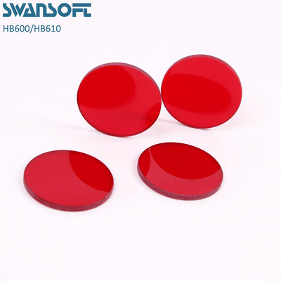 685-800nm custom size 40/20 0 tolerances red clear glass plates CE supplier