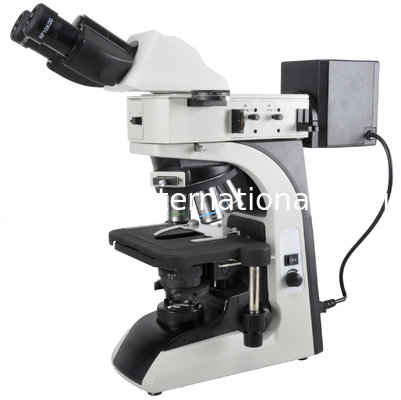 China Polarized DIC Metallurgical Microscope With Bright Or Dark Field factory