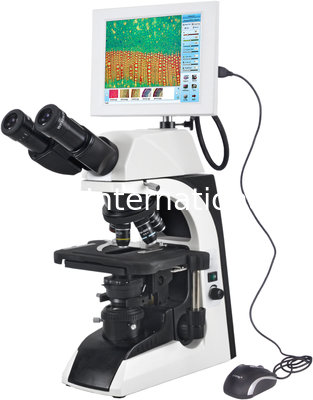 China Windows CE 5.0 Embedded System LCD Digital Microscope With W-LAN / LAN Function factory
