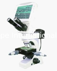 China Digital LCD Metallurgical Measuring Microscope with Measurement Stage factory