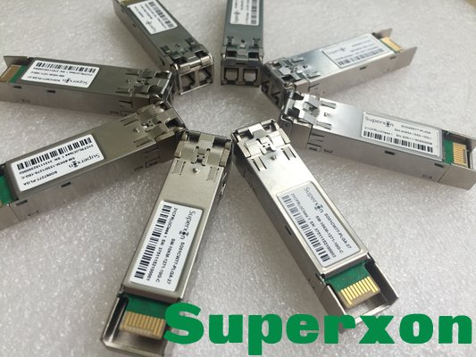 Telecom Industrial CWDM Optical Fiber Transceiver Complies With SFP MSA