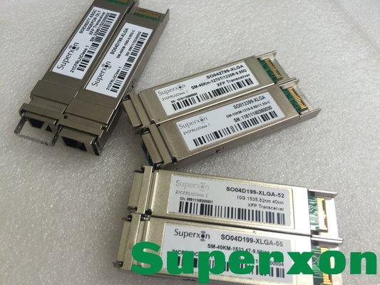 CDR CWDM Duplex SFP+ Optical Transceiver With Digital Diagnostic Monitoring