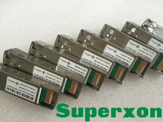 SC / UPC Connector OLT XFP XGPON Transceiver / Fiber Optic Module