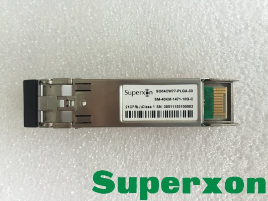 Asymmetric 20km PON Transceiver SFP+ Passive Component DFB / APD