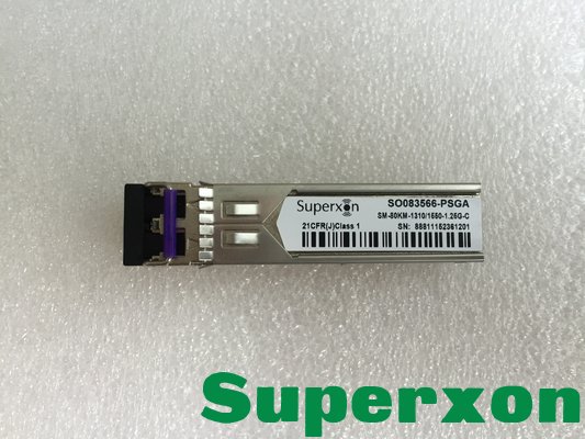 Customized SFP Fiber Optic Transceiver Module 10km SC - Connector