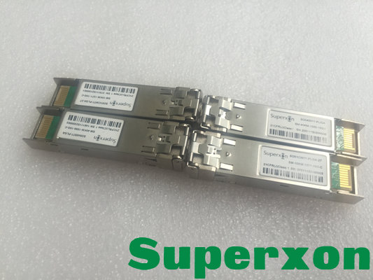 10G ZR 80km DWDM Transceiver With Digital Diagnostic Monitor Interface