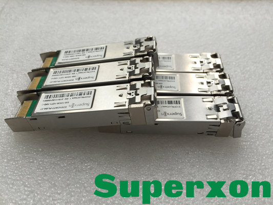 CWDM Duplex SFP Optical Transceiver / 2.488Gbs Gigabit Ethernet SFP Module