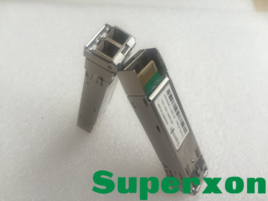 Duplex LC Receptacle Connector QSFP+ Optical Transceiver Full Compatible