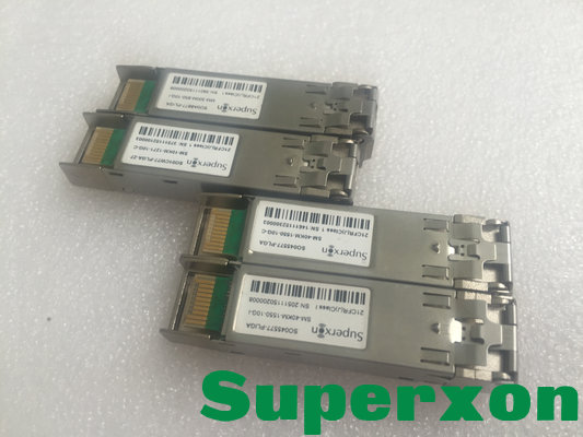 Low Power Consumption XGPON Transceiver 1577T / 1270R 10Gb/s OLT XFP