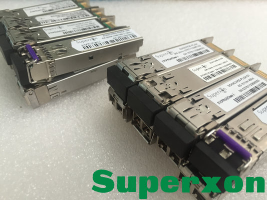 PIN 41.25Gbs QSFP+ Optical Transceiver Complies With SFF-8436