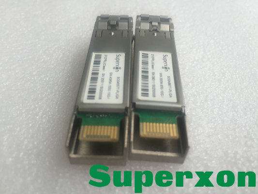 Superxon QSFP+ Optical Transceiver  Passive Components For Optical Fiber Equipment