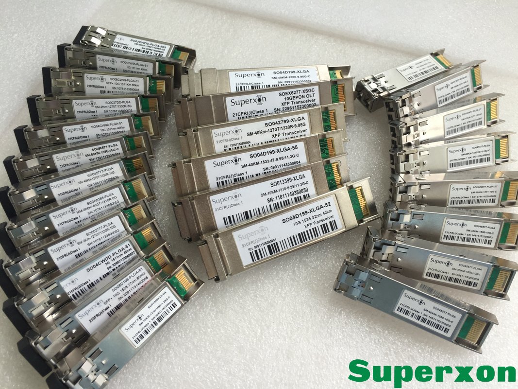 Gigabit Ethernet 1.25G BIDI Optical Transceiver 80km 1550nm / 1330nm
