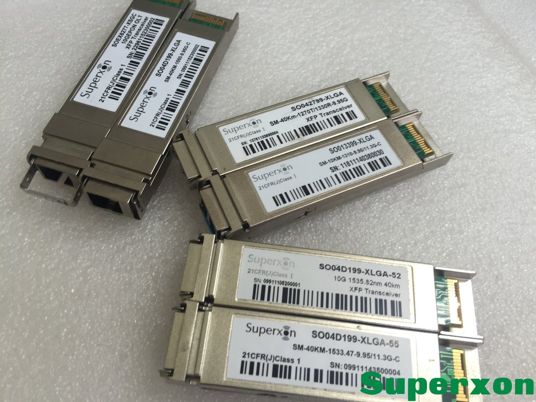 Symmetrical 10Gb/s ONU SFP+ Optical Transceiver 1270T / 1577R , PON Module