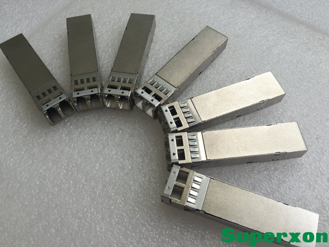 CDR CWDM Duplex SFP+ Optical Transceiver With Digital Diagnostic Monitoring