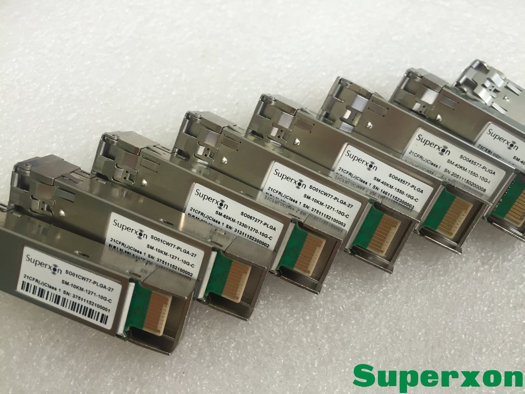 SC / UPC Connector OLT XFP XGPON Transceiver / Fiber Optic Module