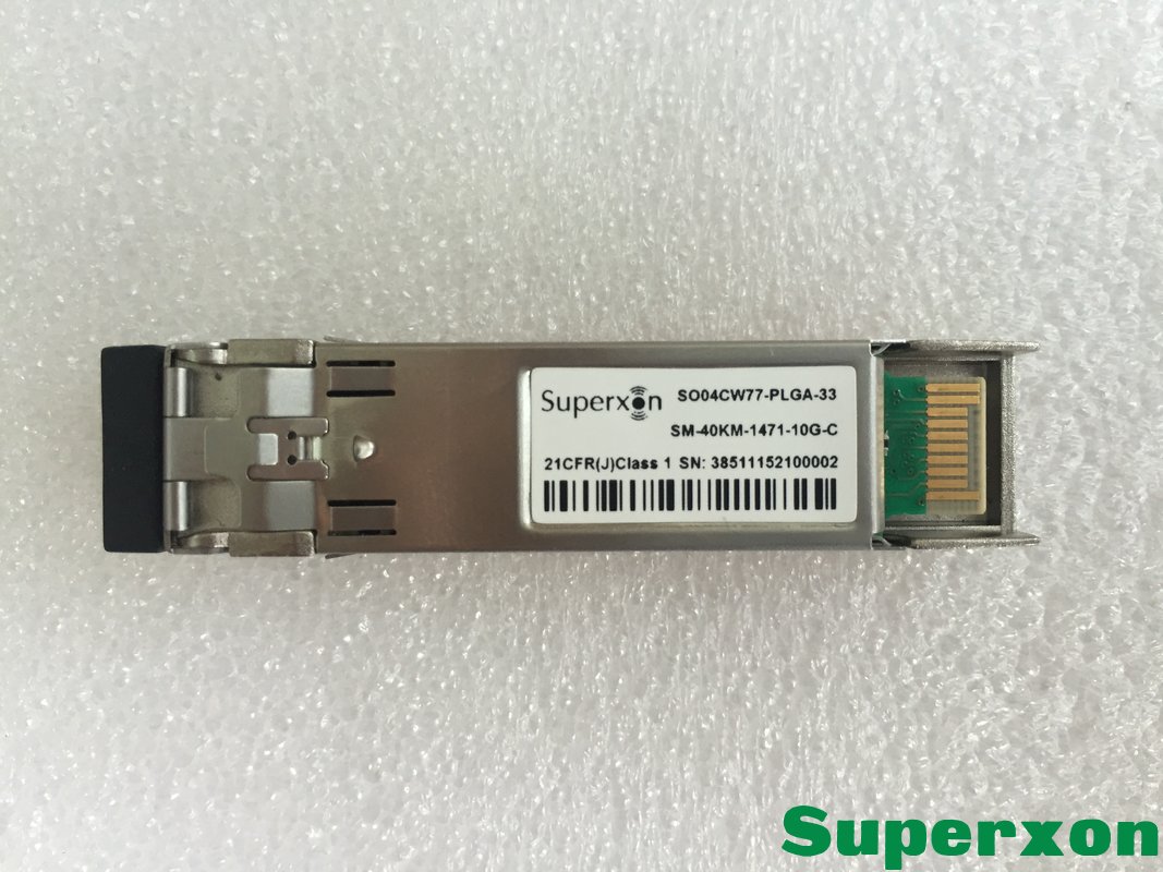 Asymmetric 20km PON Transceiver SFP+ Passive Component DFB / APD