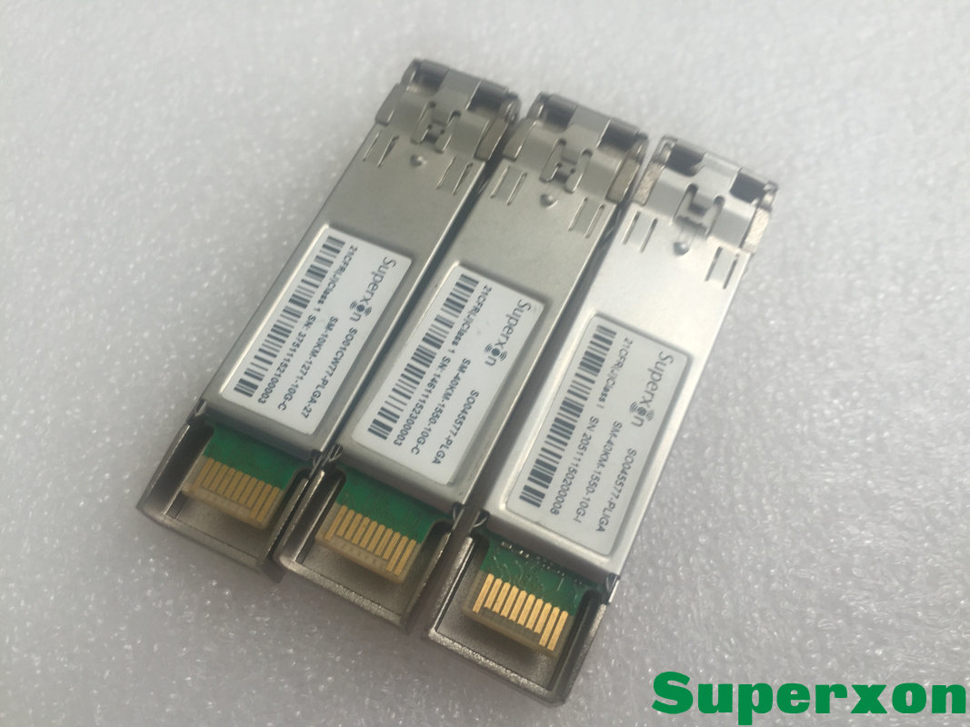 Symmetrical ONU 10G EPON Transceiver 10Gb/s , SFP+ Optical Transceiver