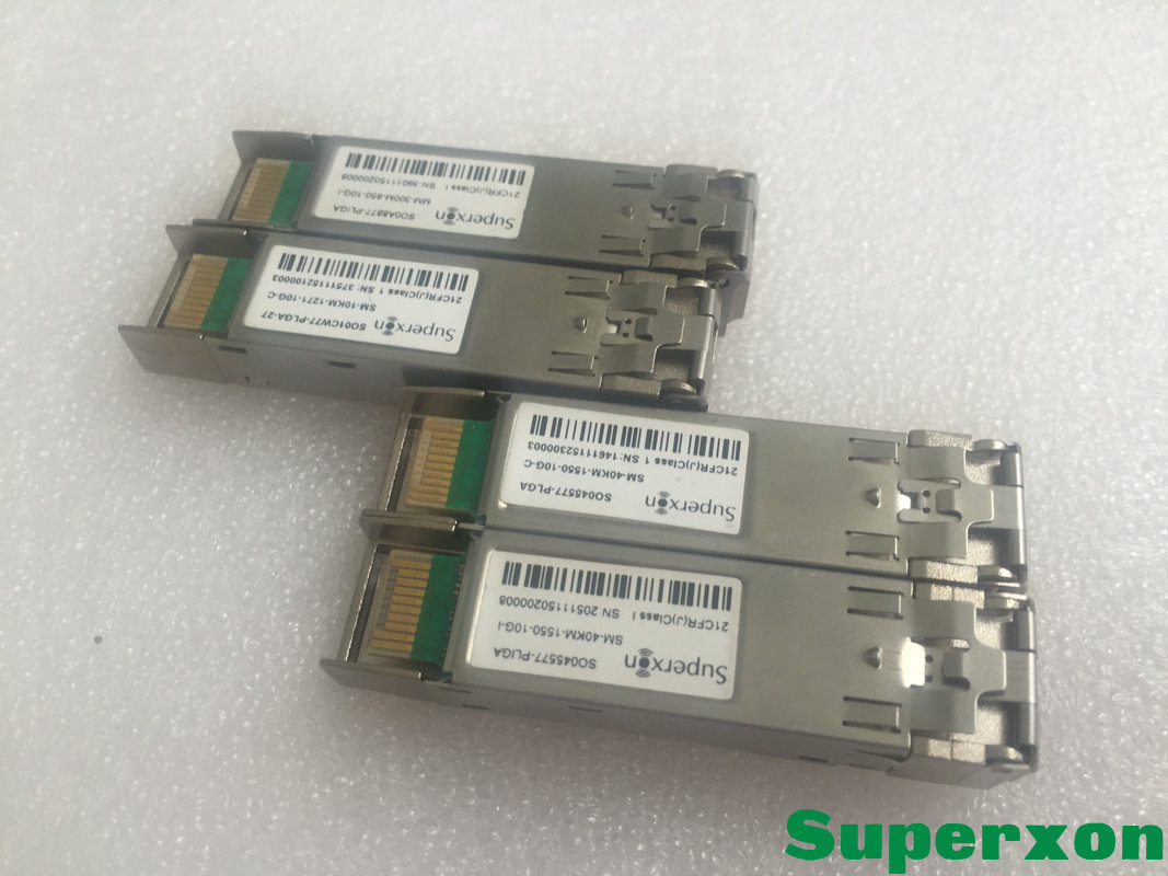 Low Power Consumption XGPON Transceiver 1577T / 1270R 10Gb/s OLT XFP