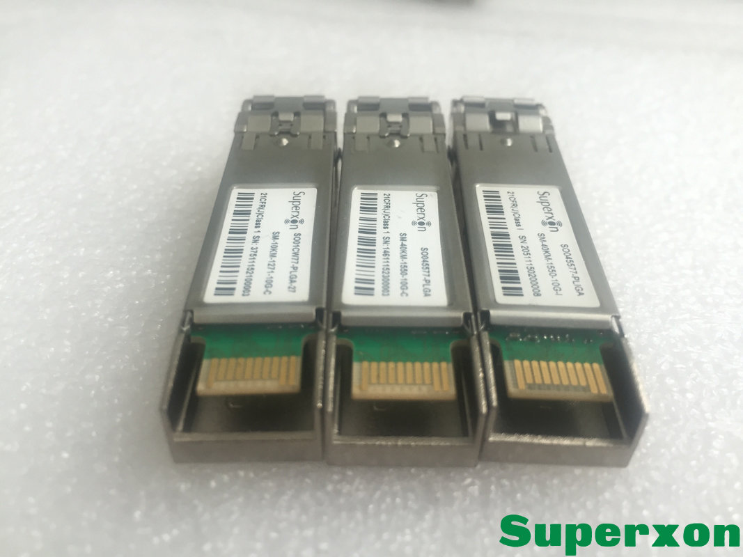 Symmetrical 10G EPON OLT Optical Transceiver SC / UPC RECE  , XFP Module