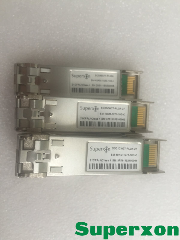 20km OLT Optical Transceiver High Power 1577nm  SC / UPC Receptacle