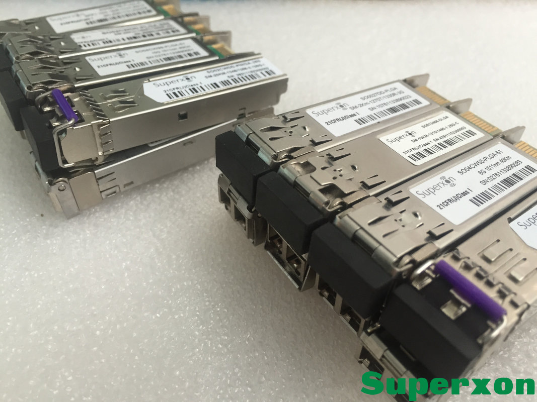 PIN 41.25Gbs QSFP+ Optical Transceiver Complies With SFF-8436