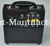 Portable solar home power center 10W system with hook, lighting and mobile charging