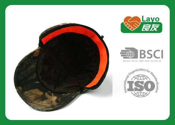 100% Polyester Camouflage Hunting Headwear Camo Ball Caps Unisex
