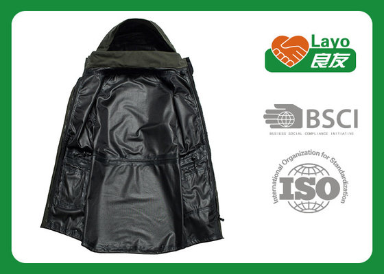 Outdoor Fleece Hunting Jacket , Waterproof Shooting Jacket L-007
