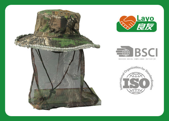 Layo Tactical Camo Boonie Cap , UV - Proof Sun Protection Hats