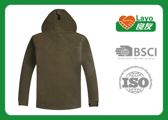 Warm Tactical Hunting Fleece Clothing Softshell For Autumn / Winter