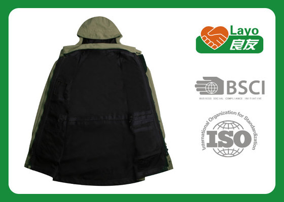 Eco Friendly Windbreak Hunting Fleece Clothing With Hood L-068