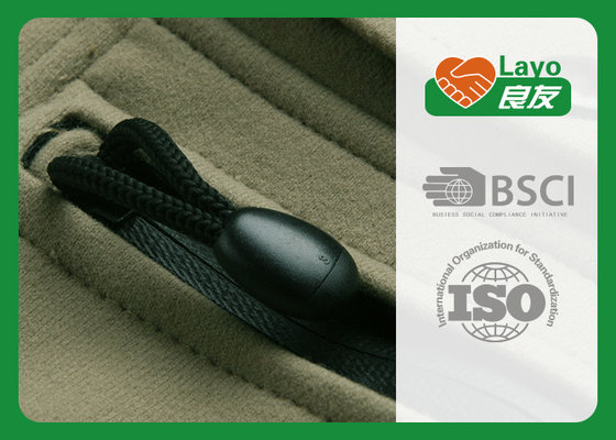 Eco Friendly Windbreak Hunting Fleece Clothing With Hood L-068