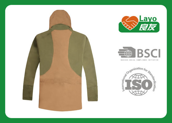 Trekking Fleece Hunting Clothes , Waterproof Fleece Jacket Durable