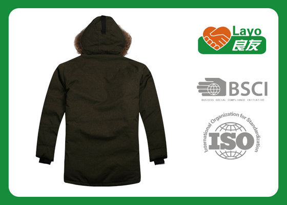 Layo Customized Design Sports Warm Down Jacket For Hiking Hunting