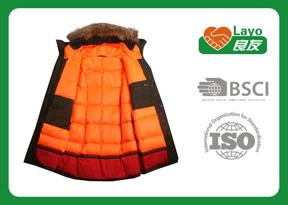 Layo Customized Design Sports Warm Down Jacket For Hiking Hunting