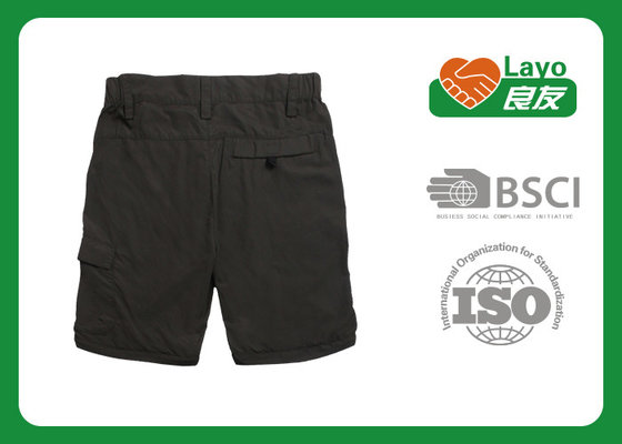 Layo Mens Convertible Hiking Pants Removable For Spring / Autumn
