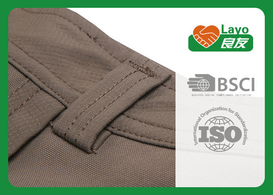 Lightweight Hiking Pants Windproof , Mens Zip Off Trousers Quick Dry