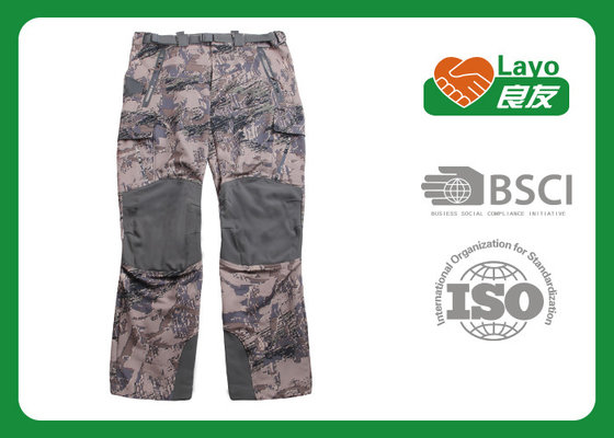 Winter Waterproof Hunting Camo Pants , Mossy Oak Camo Pants Anti Static