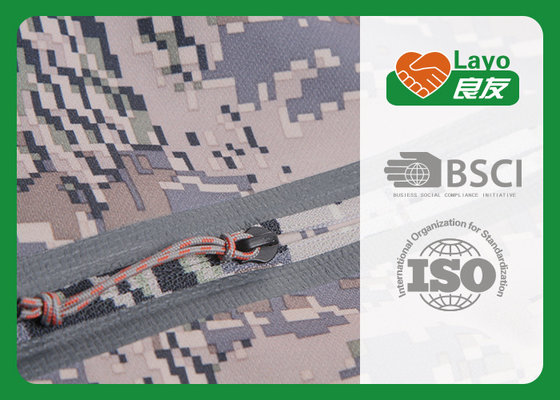 Winter Waterproof Hunting Camo Pants , Mossy Oak Camo Pants Anti Static