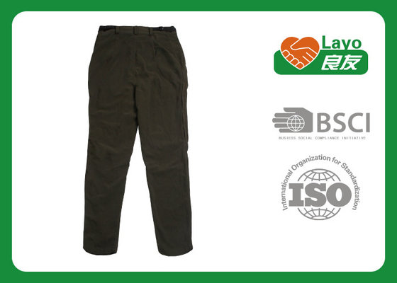 Olive Lightweight Quick Dry Pants Autumn For Outdoor Breathable
