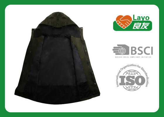 Layo Olive Outdoor Fleece Jackets For Hunting / Hiking / Camping