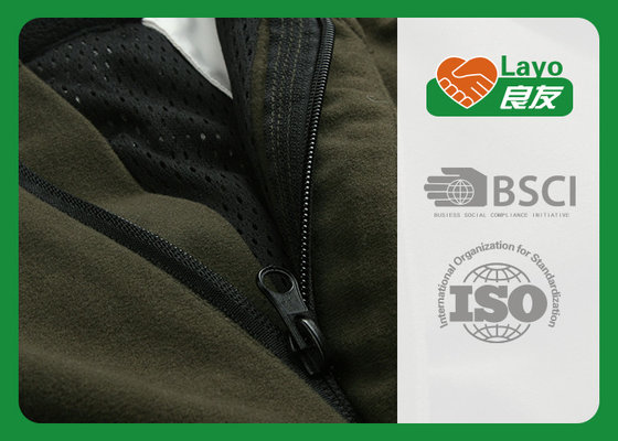 Military Style Thermal Fleece Hunting Pants Windproof With ISO9001