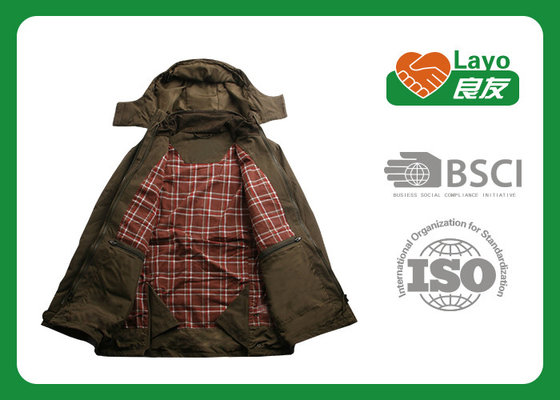Winter Camo Softshell Jacket , Softshell Ski Jacket Windbreak