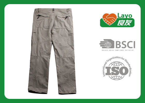 Professional Quick Dry Travel Pants Windbreak OEM / ODM Welcome