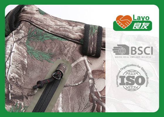 Anti - Static Waterproof Hunting Pants / Camo Waterproof Trousers For Fishing